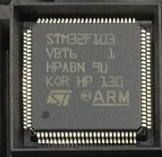 STM32F103VBT6 LQFP100,ST MCU Stock for supplying