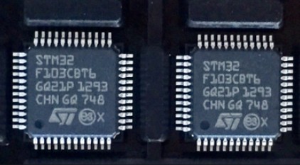 STM32F103CBT6,LQFP48,ST 32位全新原装单片机 有样品