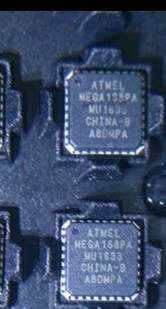 ATMEGA168PA-MU Atmel 8bit MCU VQFN32