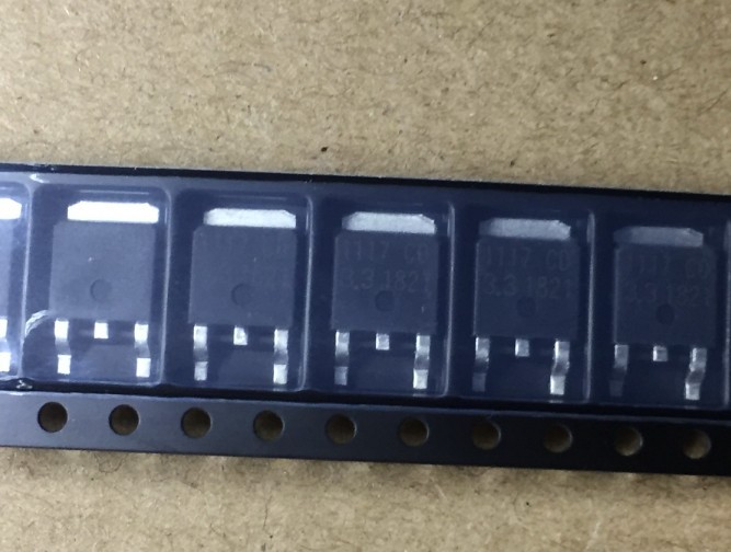 AMS1117CD-3.3V,TO252 国产大芯片