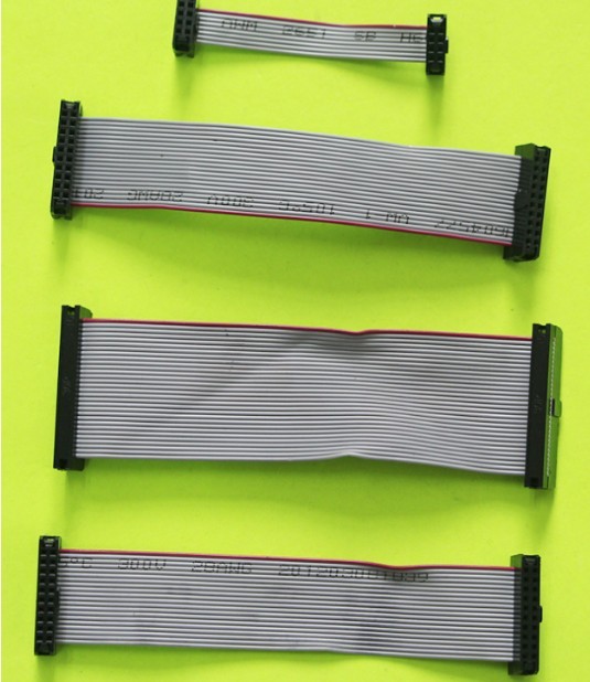 The same direction double-head IDC line, 2X7P, FC14P