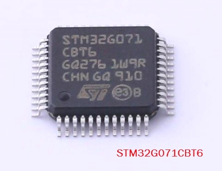 STM32G070KBT6，STM32G071CBT6，STM32G071GBU6，STM32G071K8U6，STM32G071RBT6，STM32G071C8T6