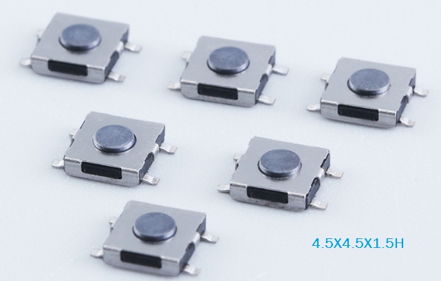 3X3，3X4X2H，3X4X2H,4.5X4.5，6X6tact switch