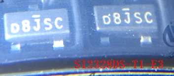 SI2328DS-T1-E3，SI2328DS-T1-BE3，SI2333CDS-T1-GE3，SI2333DDS-T1-GE3