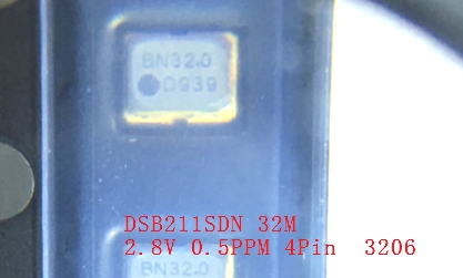 DSB1612SDN 38.4MHZ/26MHZ，DSB211SDN，DSB221SDN，DSB221SDA，DSB221SCL，DSB321SCA