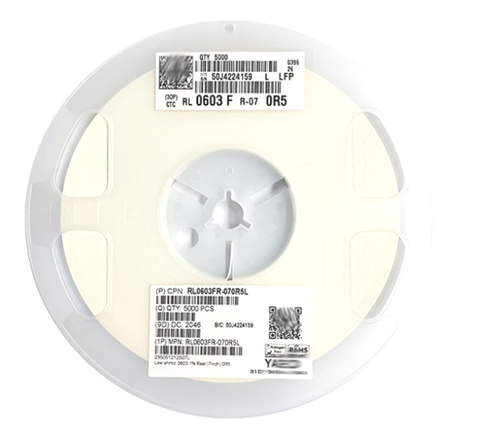 RL0603FR-07，RL0603JR-07，0603 Yageo 1% ，5% Low Ohmic Chip Resistor Thick ...