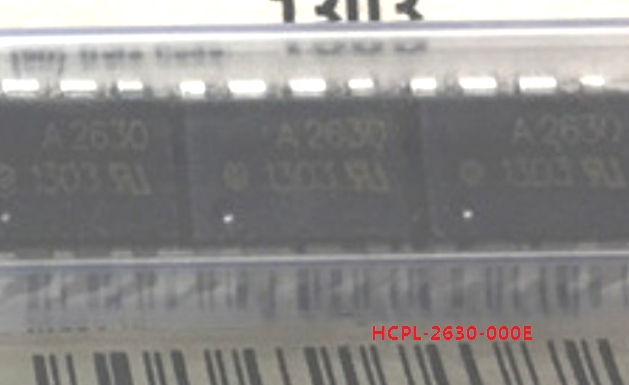 HCPL-2611-000E，HCPL-2630-000E，HCPL-2631-000E，HCPL-2631-500E，HCPL-3120-000E